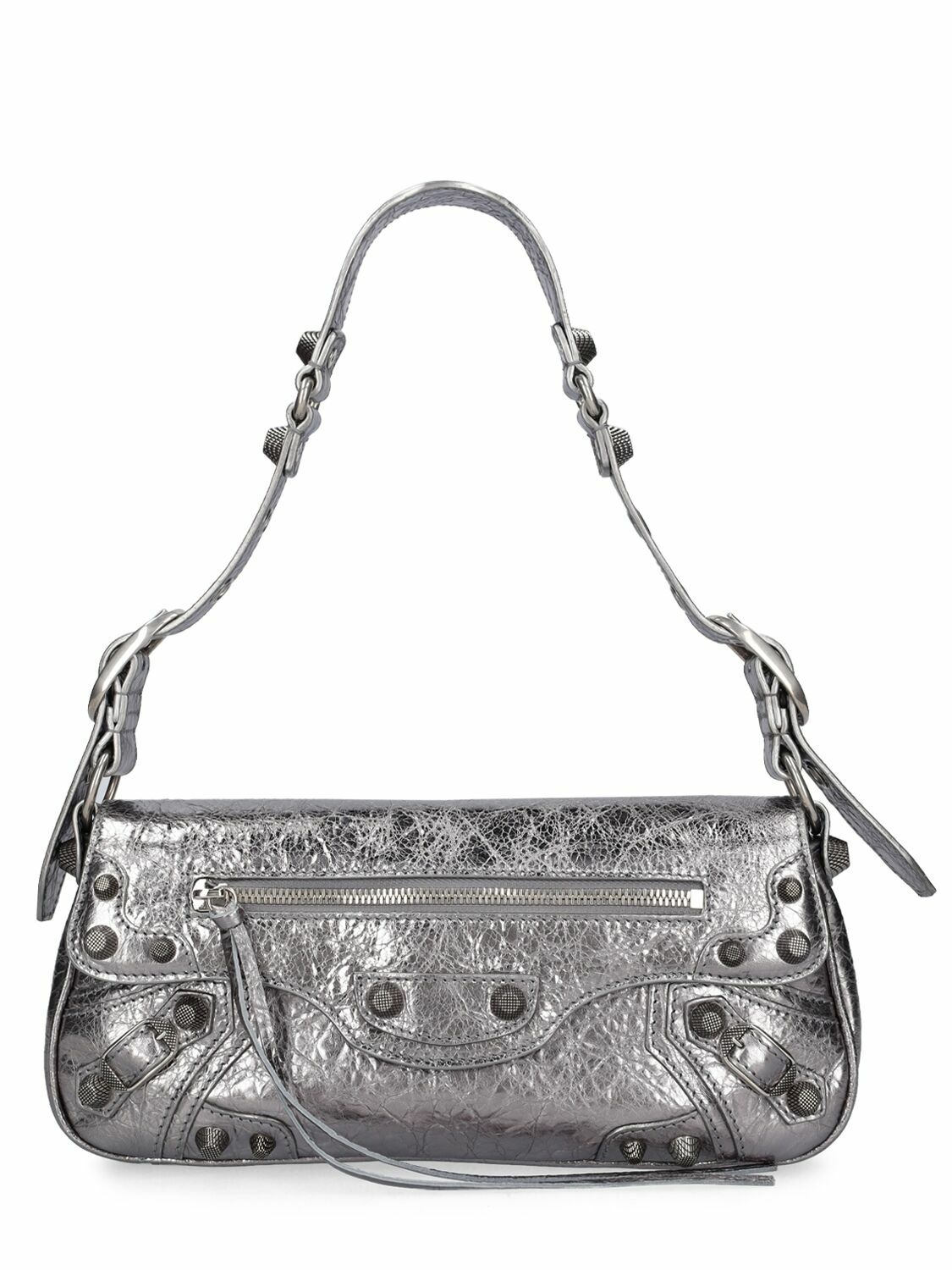 BALENCIAGA - Small Le Cagole Sling Leather Bag Balenciaga