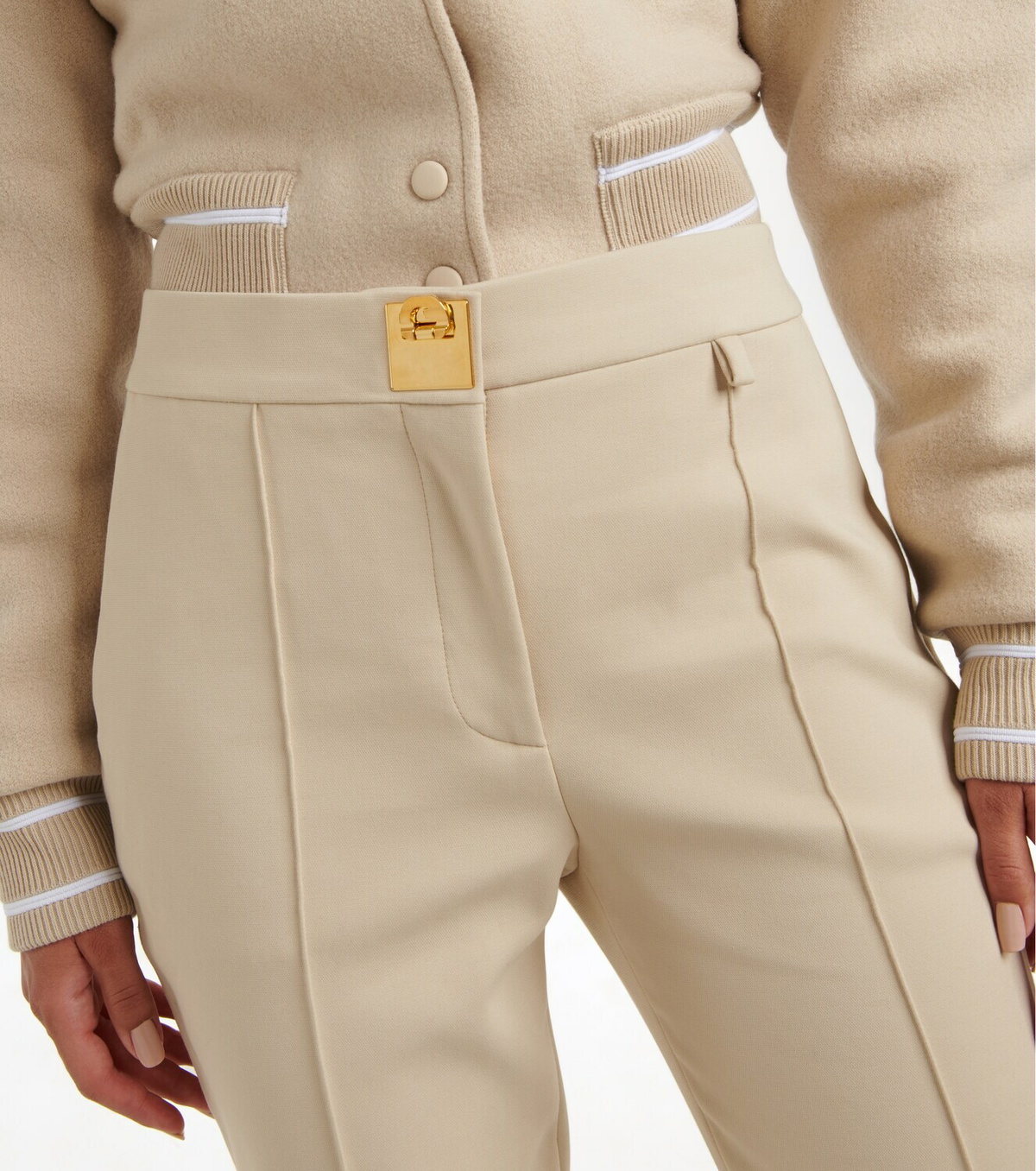 Givenchy Embellished skinny pants Givenchy