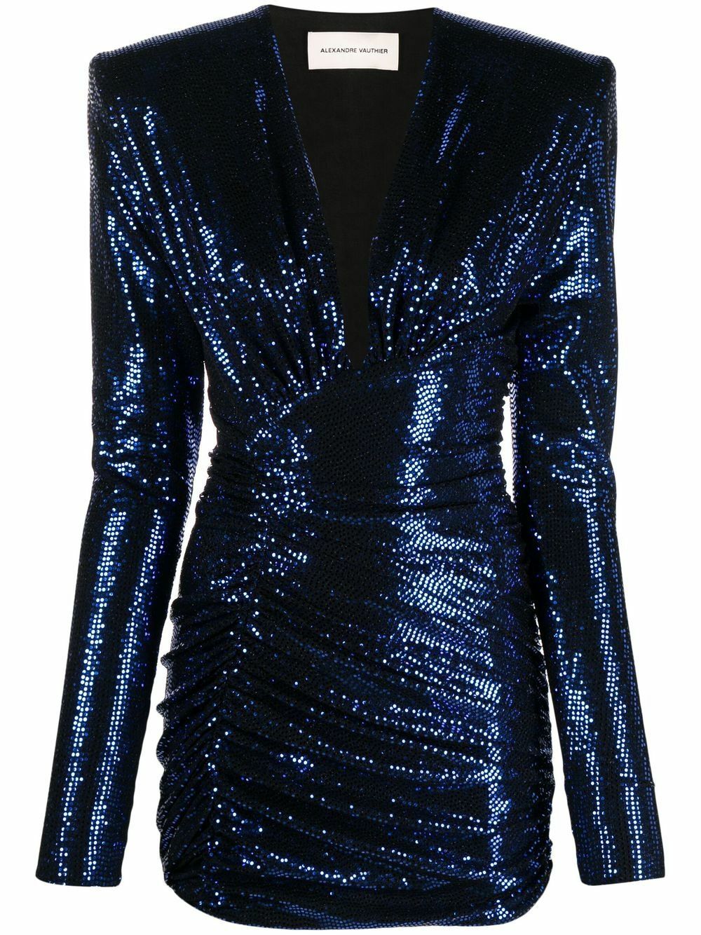 ALEXANDRE VAUTHIER - Sequined Mini Dress Alexandre Vauthier