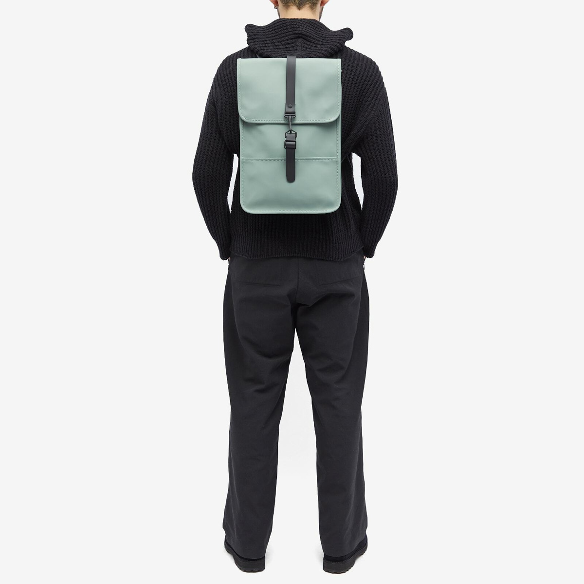 Rains Men's Backpack Mini in Haze Rains