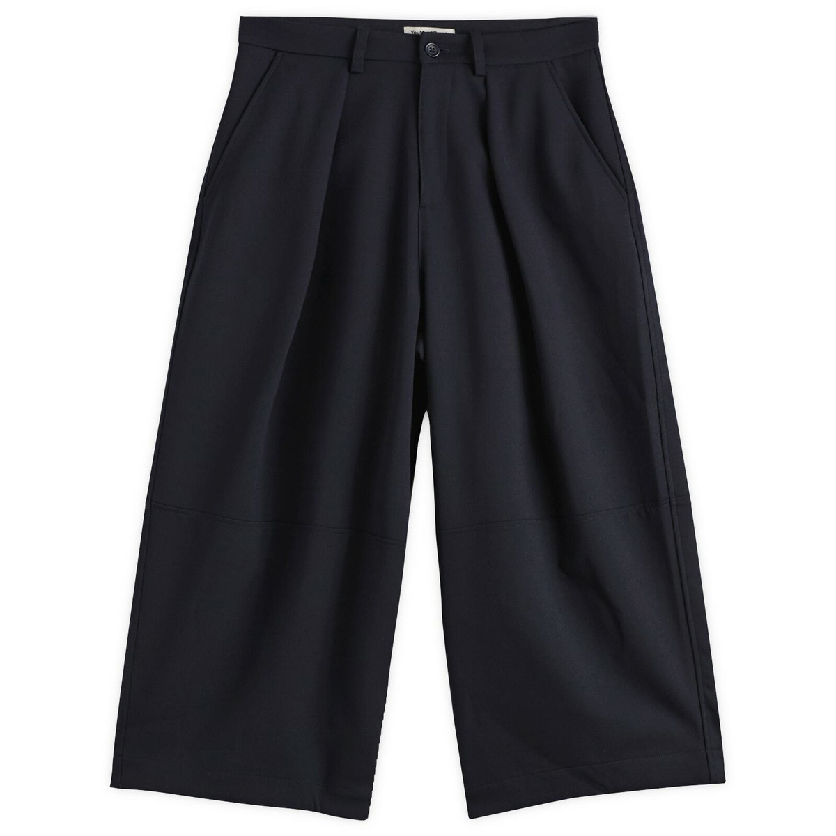 YMC Women's Tailored Deadbeat Trousers in Navy YMC