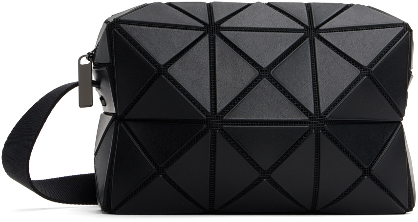BAO BAO ISSEY MIYAKE Black Cuboid Bag Bao Bao Issey Miyake