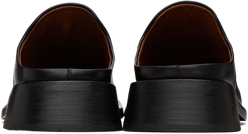 Marsèll SSENSE Exclusive Black Tello Loafers Marsèll