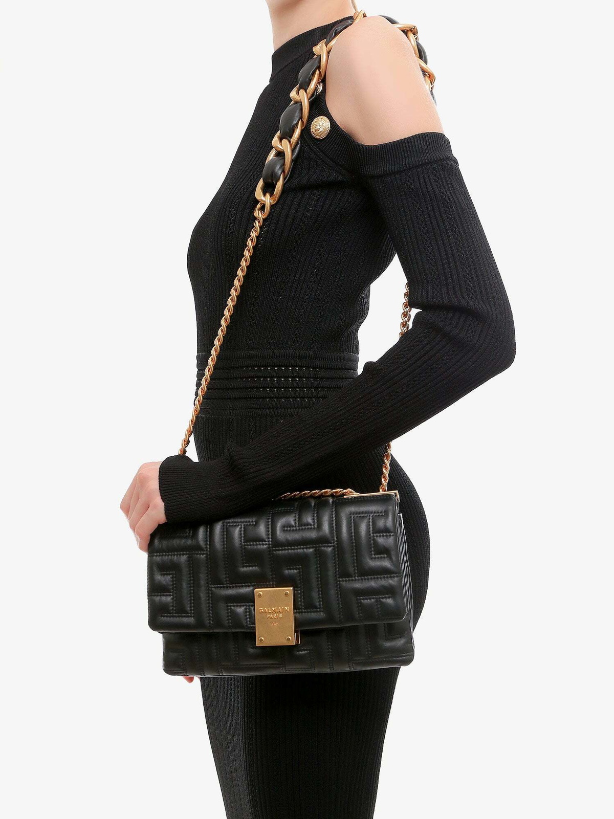 Balmain 1945 Black Womens Balmain