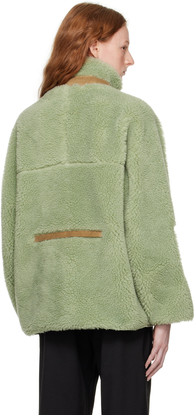 Sandy Liang Green Rooney Jacket Sandy Liang