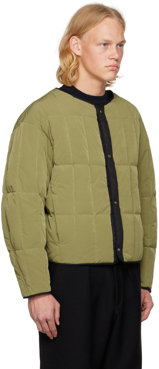Second/Layer Green Modo Down Jacket Second/Layer