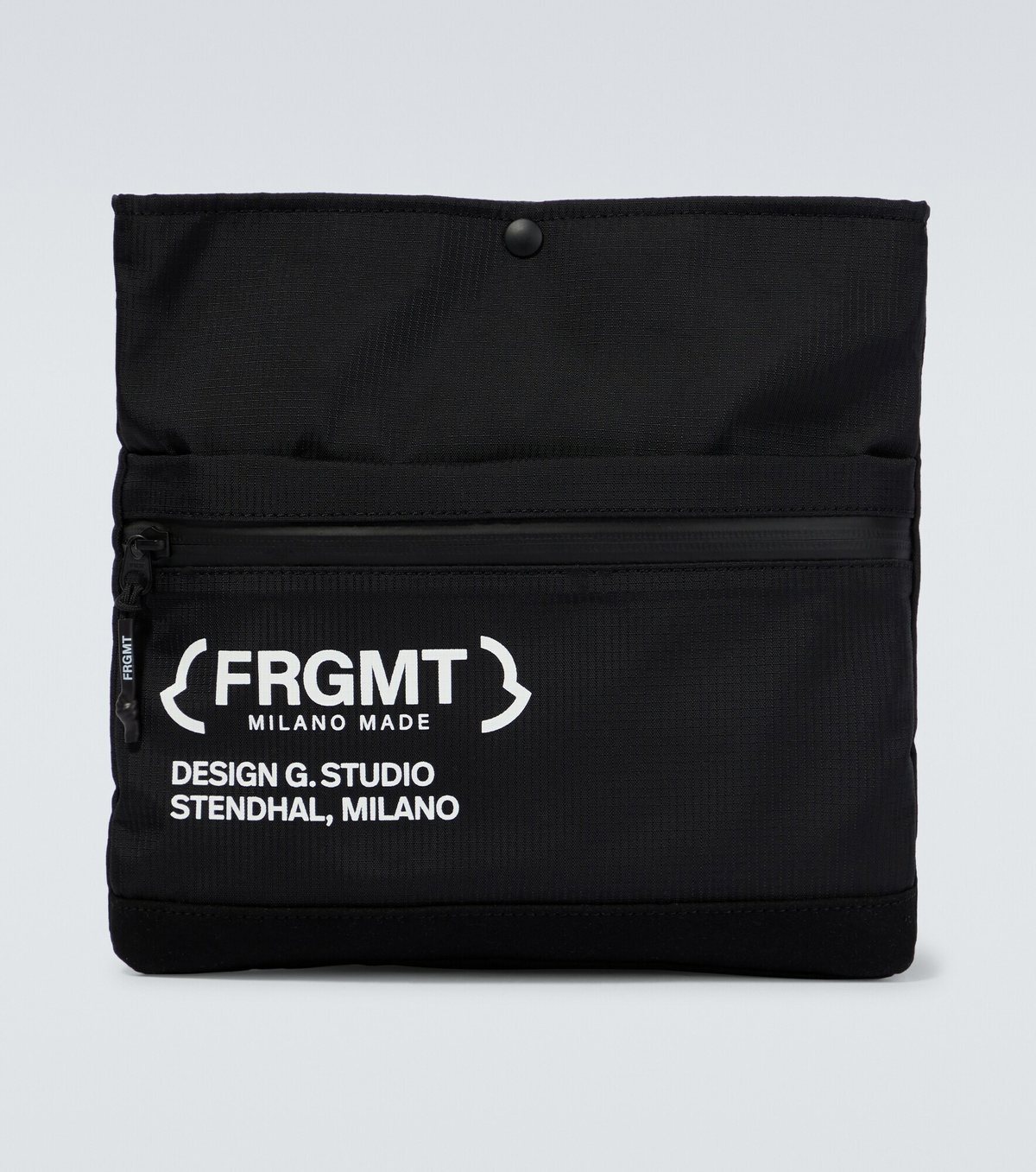 Moncler Genius - 7 Moncler FRGMT Hiroshi Fujiwara logo shoulder bag ...