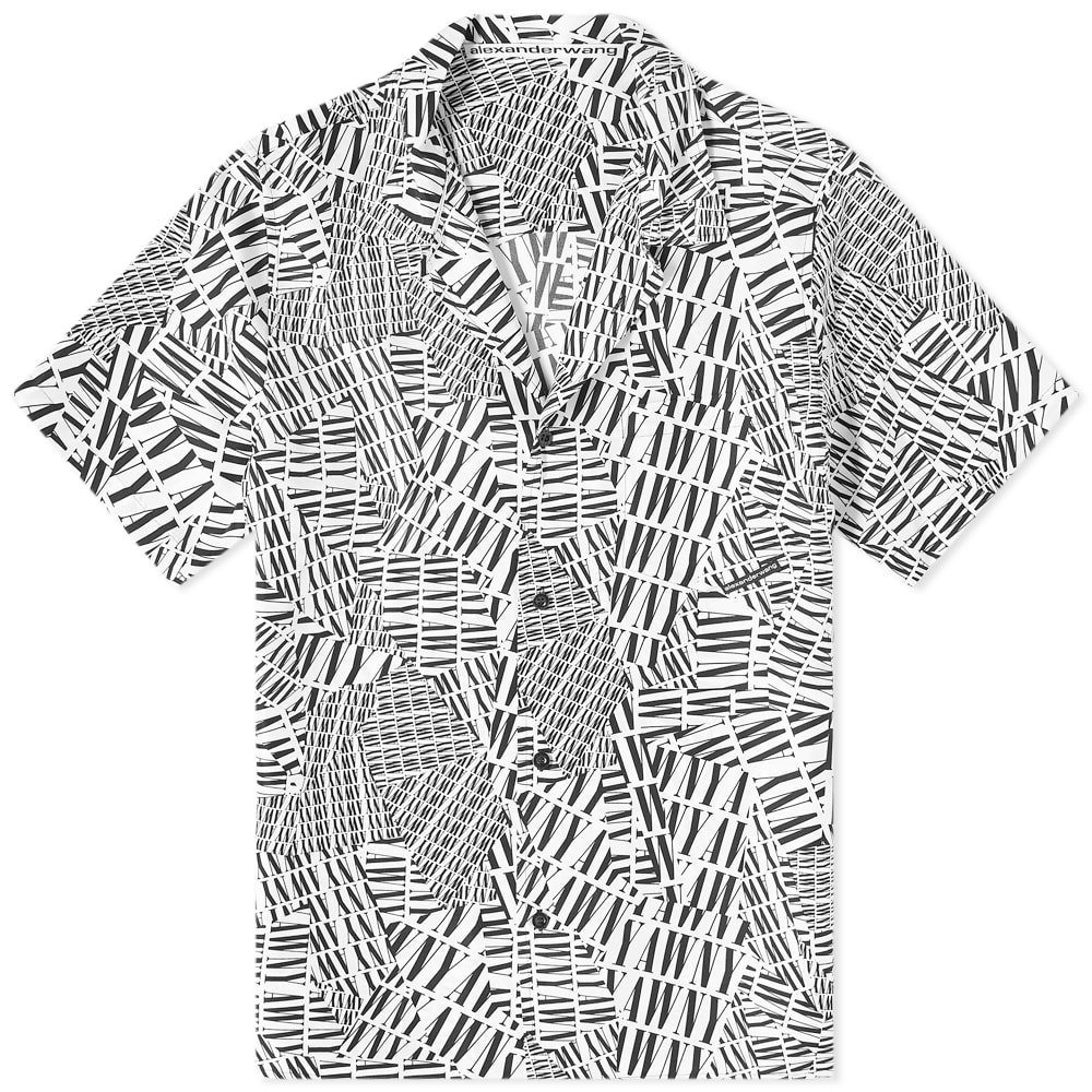 Alexander Wang Logo Print Vacation Shirt Alexander Wang