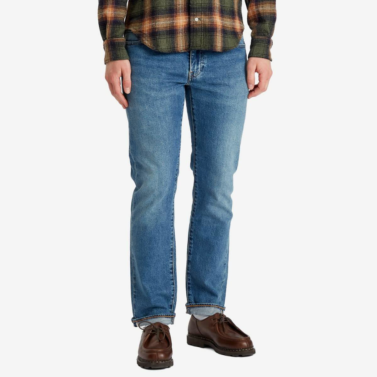 Levi's Men's Levis Red Tab 511 Slim Jeans in Brighter Days Selvedge ...