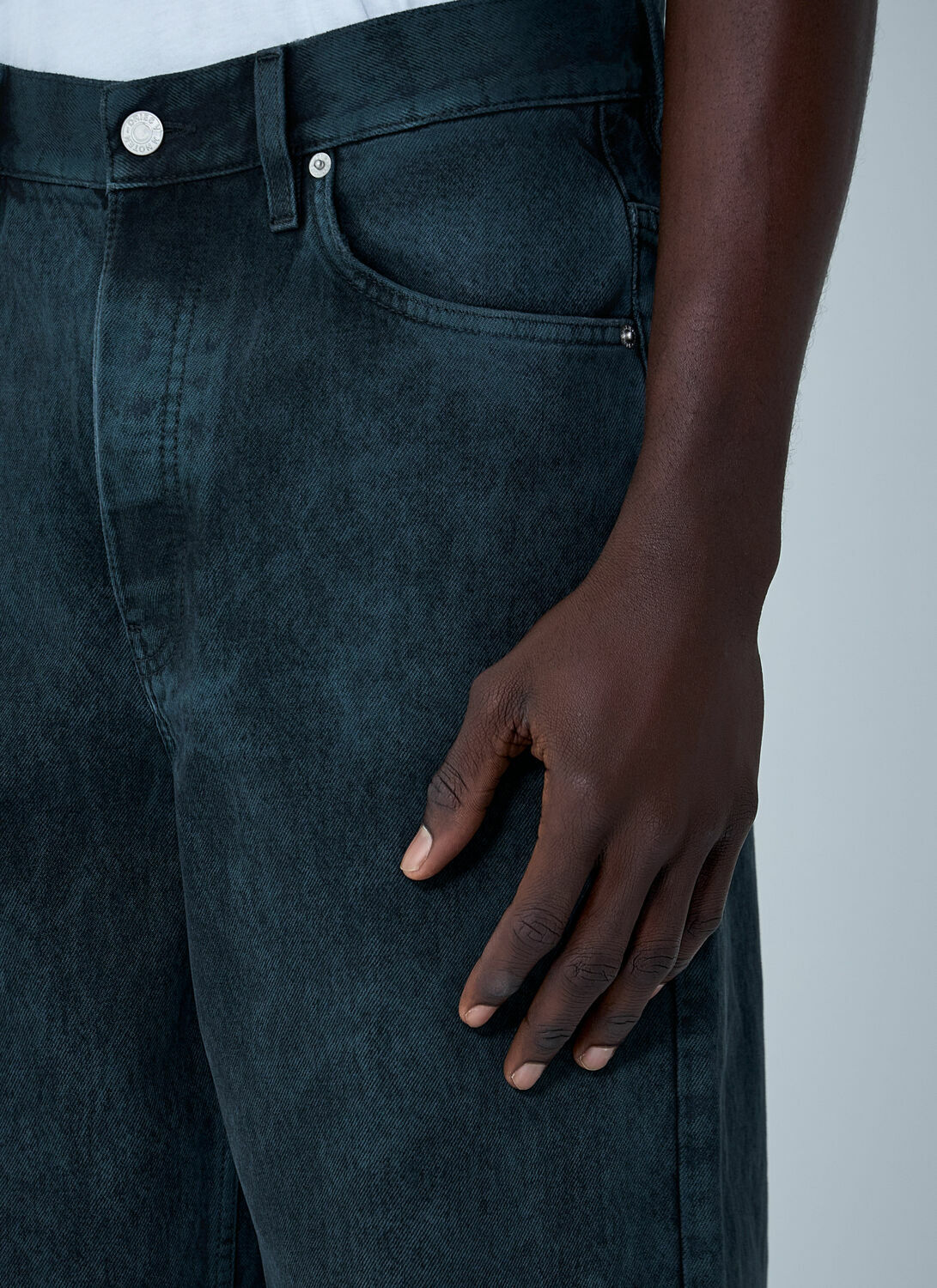 Dries Van Noten Logo Patch Jeans Dries Van Noten