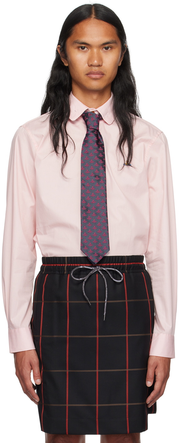 Vivienne Westwood Pink Krall Shirt Vivienne Westwood