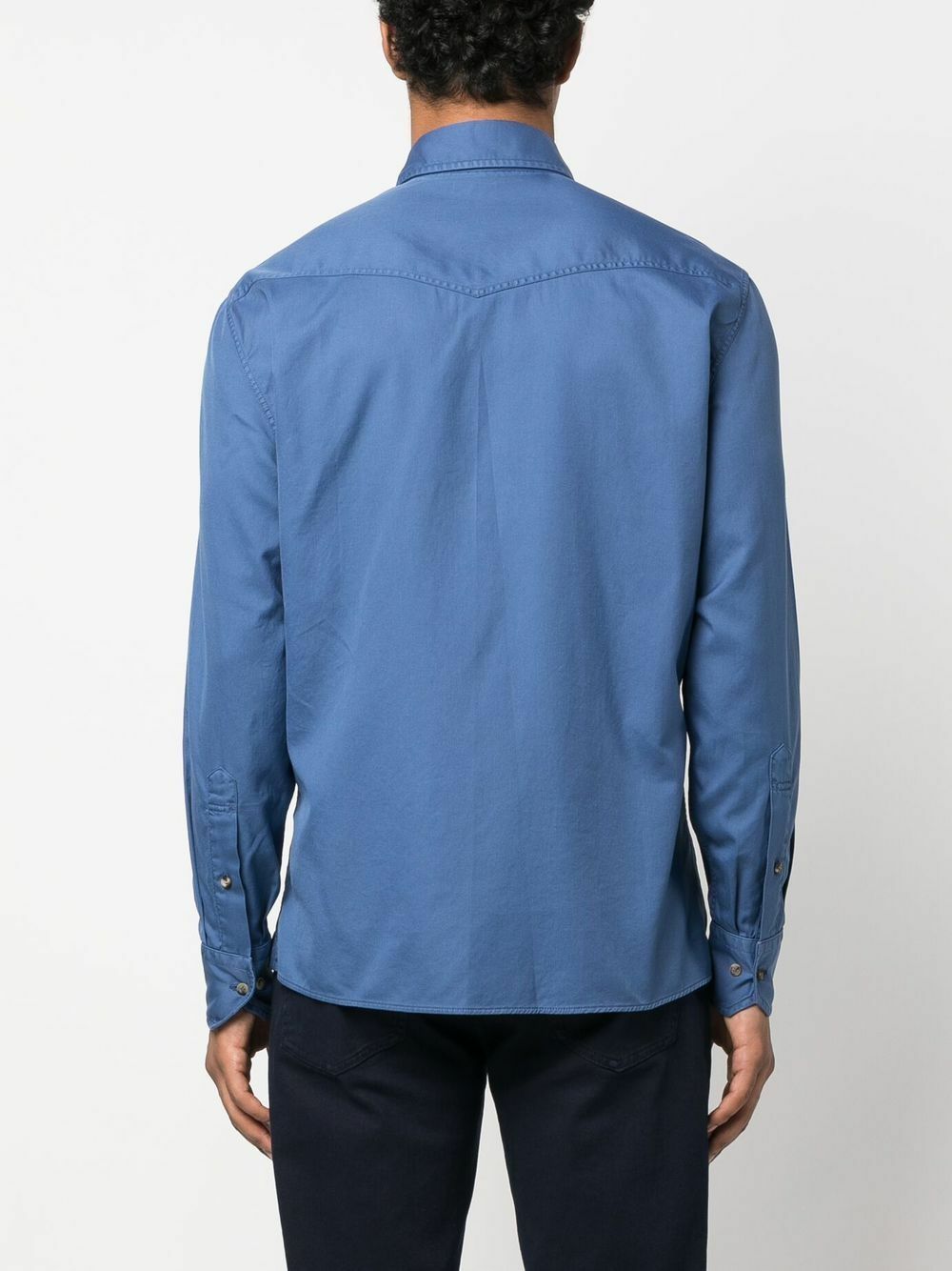 BRUNELLO CUCINELLI - Cotton Button-up Shirt Brunello Cucinelli