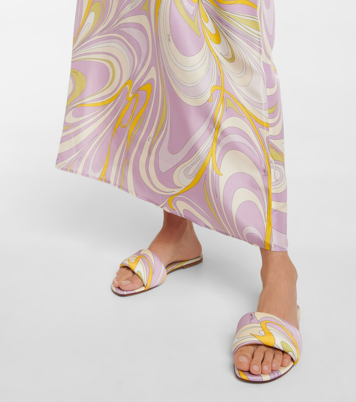 Pucci Printed slides Emilio Pucci