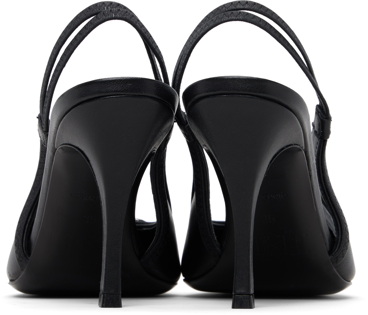 Diesel Black D-Venus Sb Heels Diesel