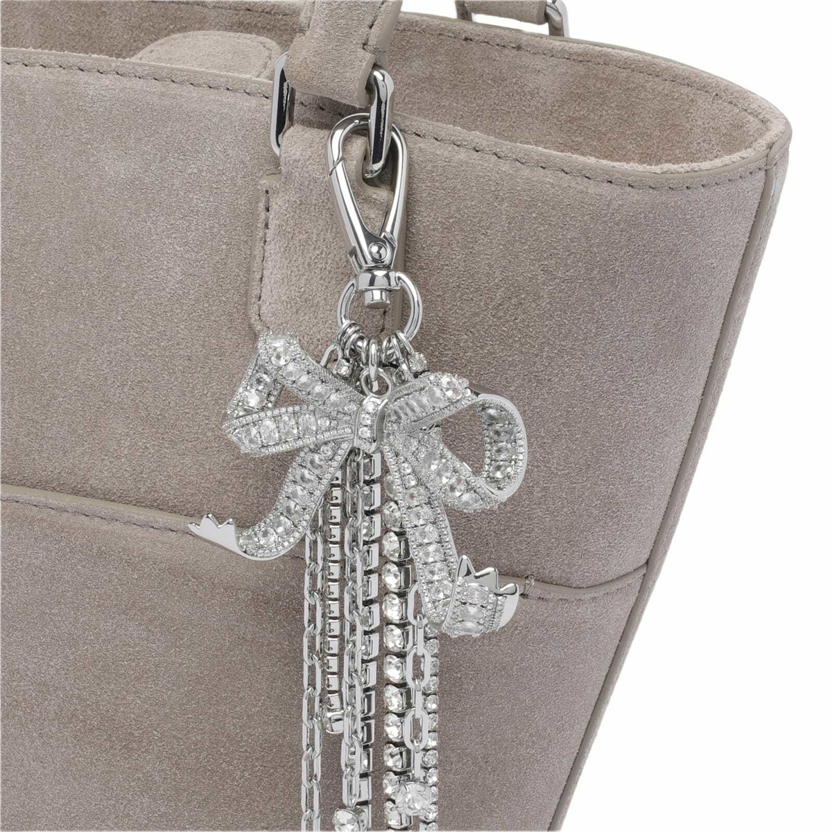 self-portrait Charm Tote Bag Self-Portrait