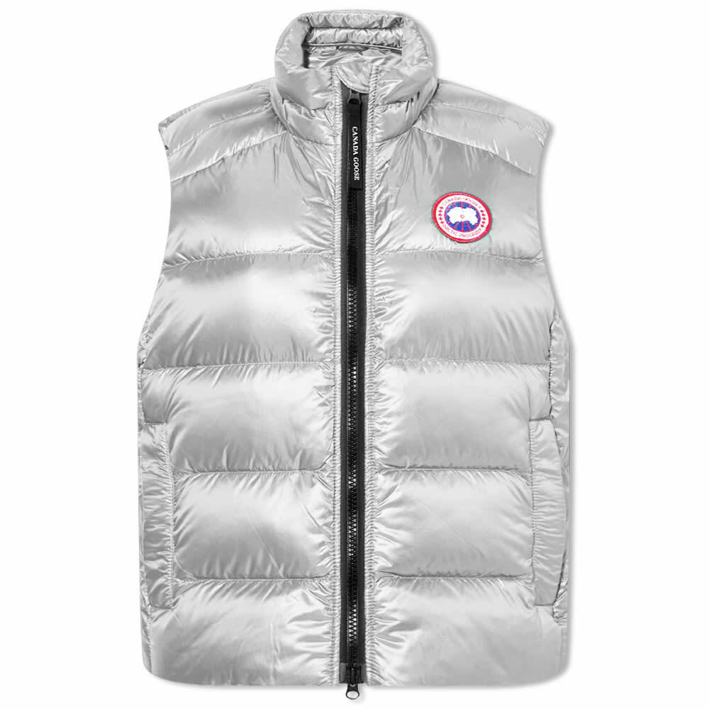 Canada Goose Women's Cypress Vest in Silver Birch Canada Goose