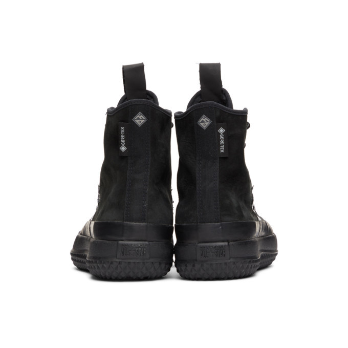 Converse Black Gore-Tex® Bosey MC High Top Sneakers Converse