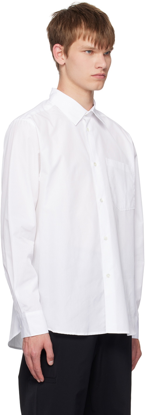 Berner Kühl White Volume Shirt Berner Kühl