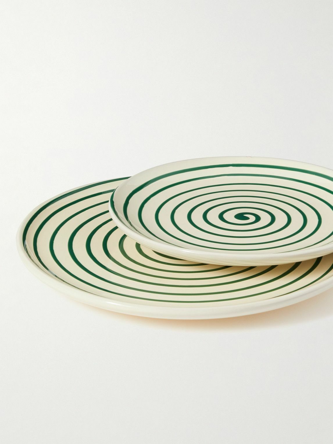 The Conran Shop - Modella 28cm Painted Ceramic Dinner Plate The Conran Shop