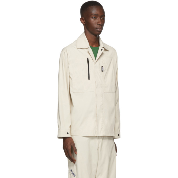 Affix Beige Lightweight Jacket Affix