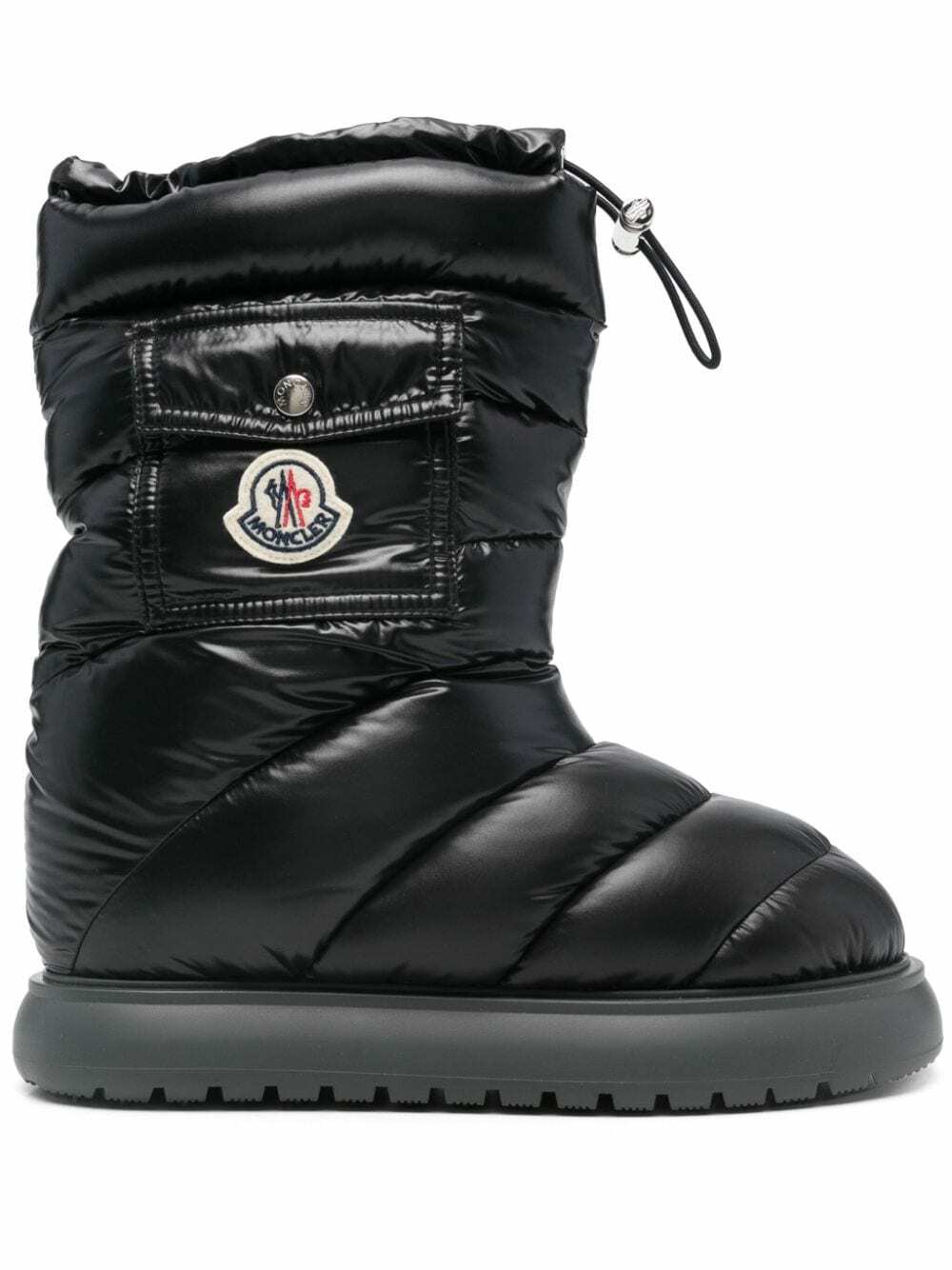 MONCLER - Gaia Padded Rain Boots Moncler