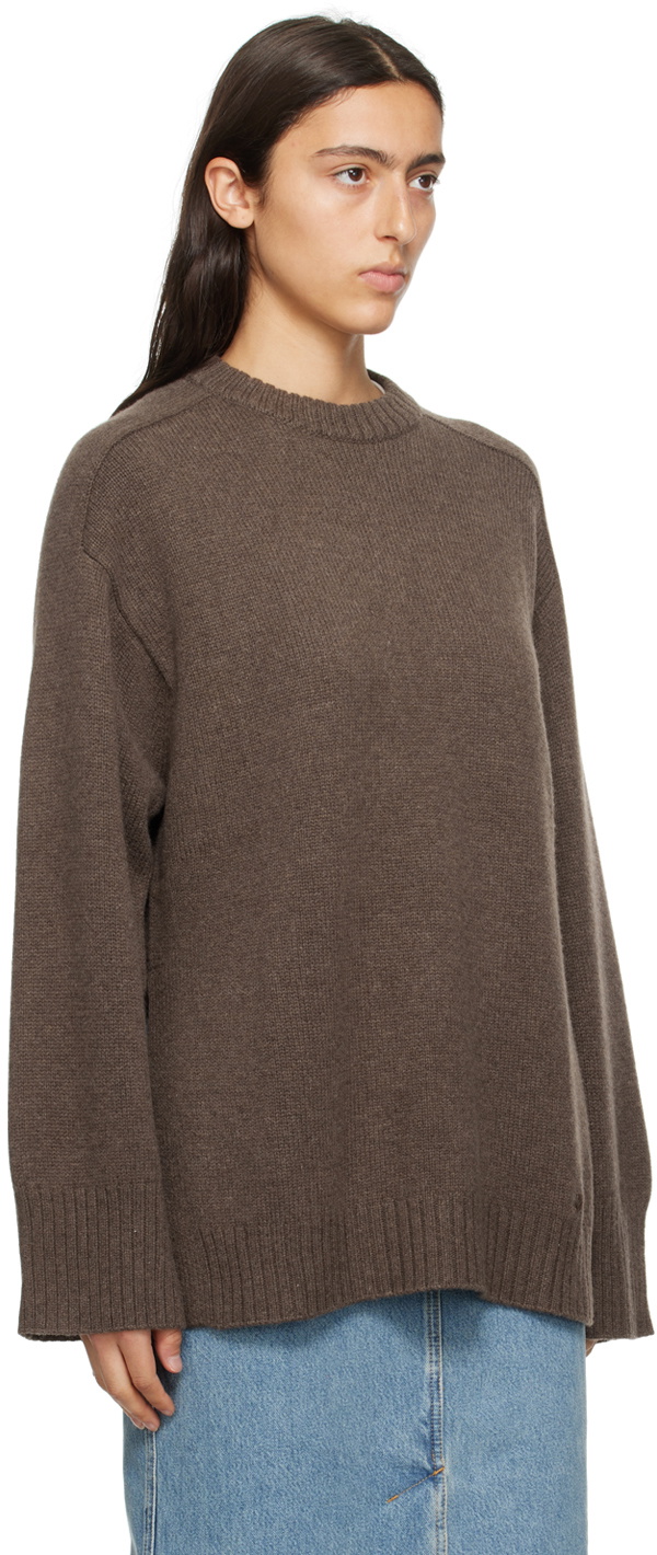 Loulou Studio Brown Safi Sweater Loulou Studio