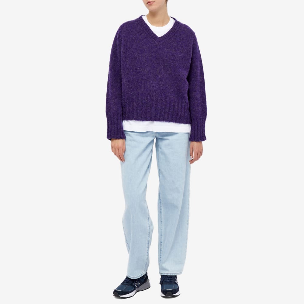 Howlin by Morrison Women's Howlin' Queen Of The Night V-Neck Knit in ...