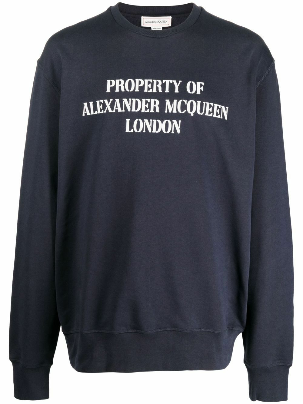 ALEXANDER MCQUEEN - Logo Crewneck Sweatshirt Alexander McQueen