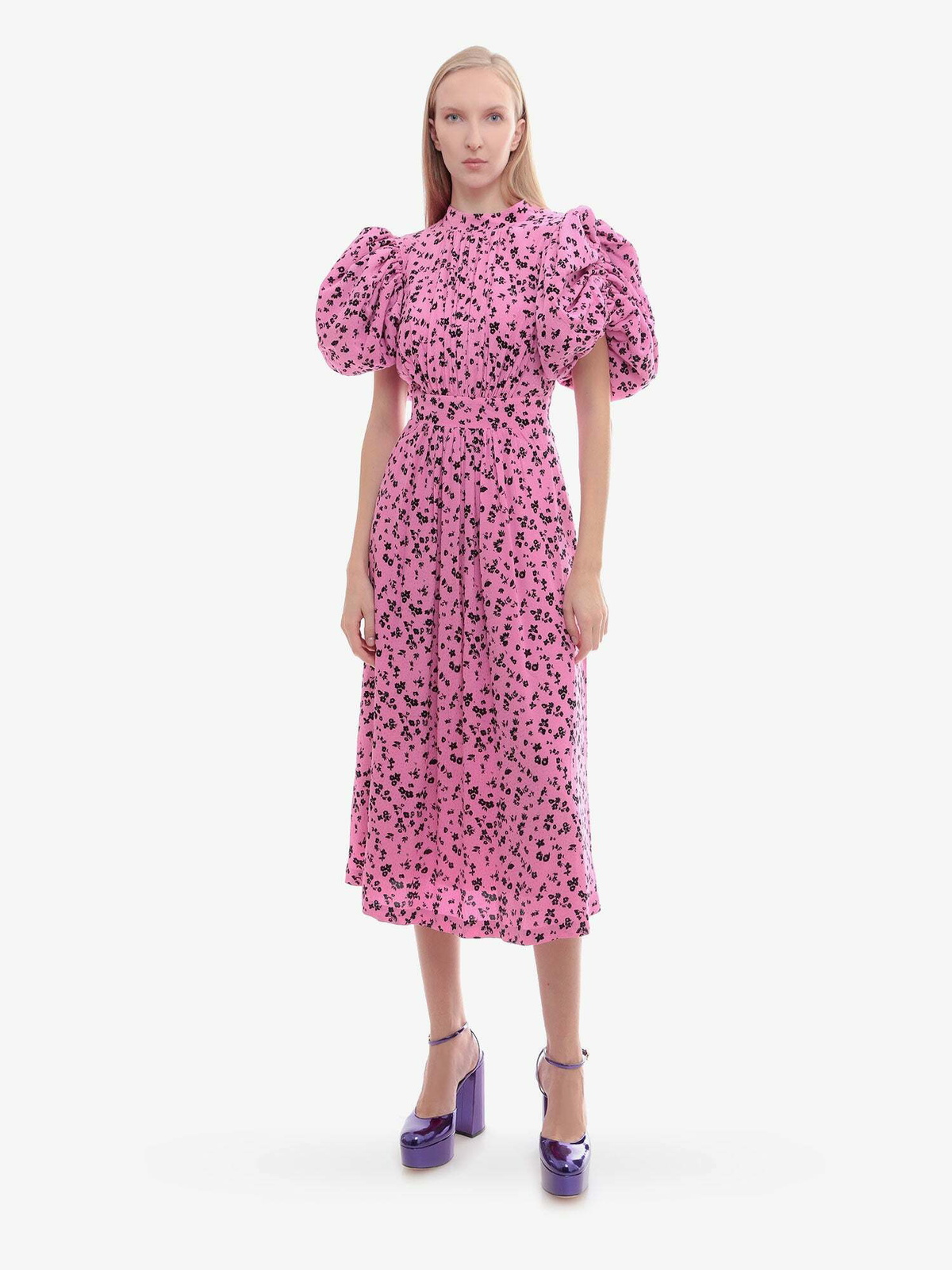 Rotate Dress Pink Womens ROTATE Birger Christensen