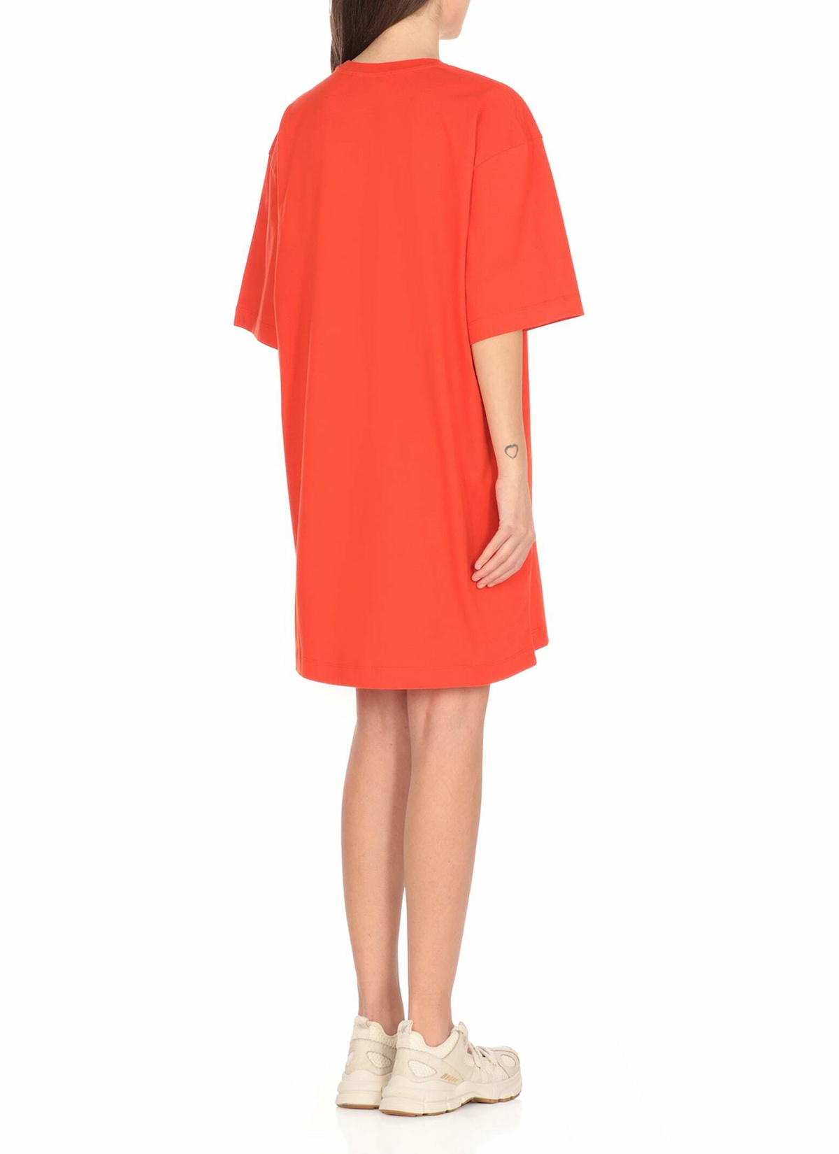 MSGM Dress With Logo MSGM