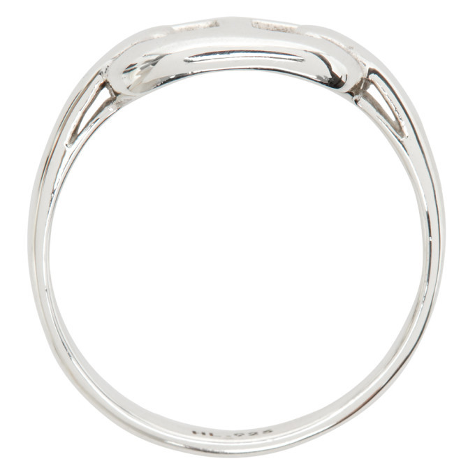 Hatton Labs Silver Mariner Ring Hatton Labs