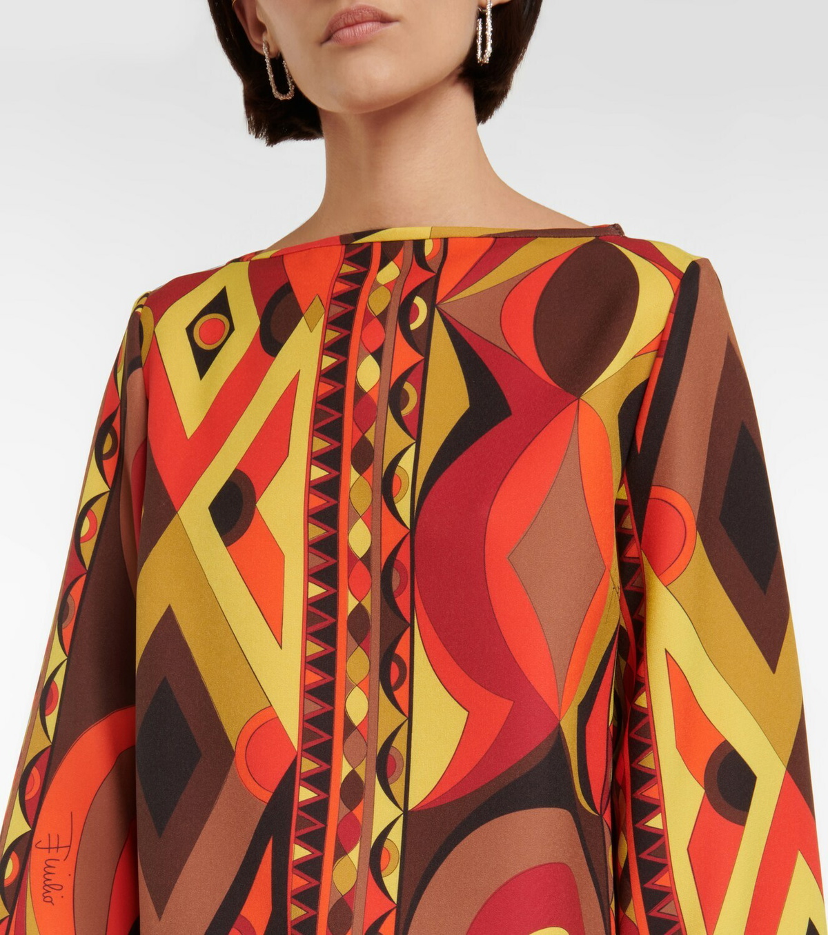 Pucci - Printed dress Emilio Pucci