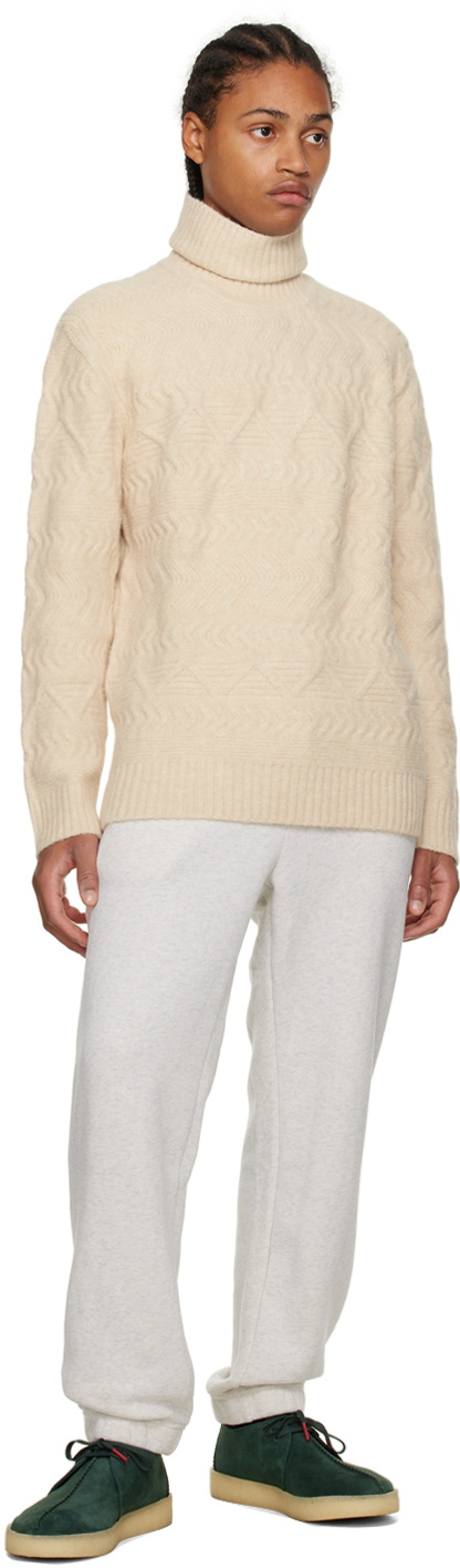 NN07 Off-White Bert 6461 Turtleneck NN07