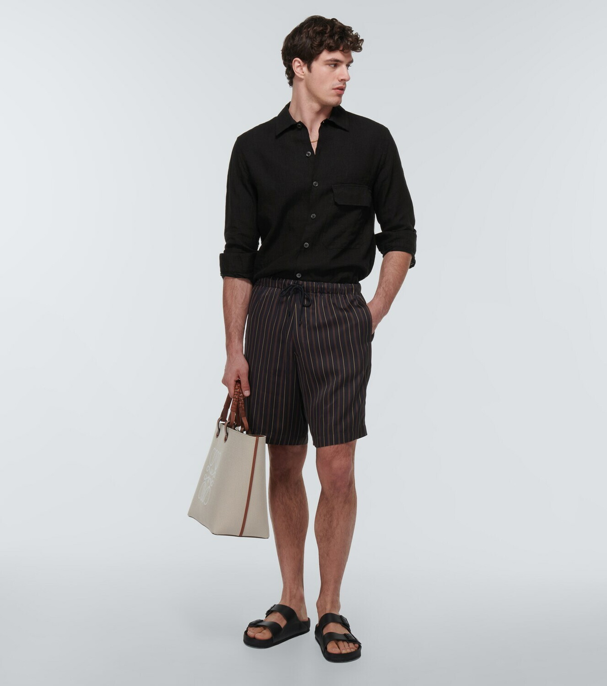 Barena Venezia - Linen and cotton shirt Barena