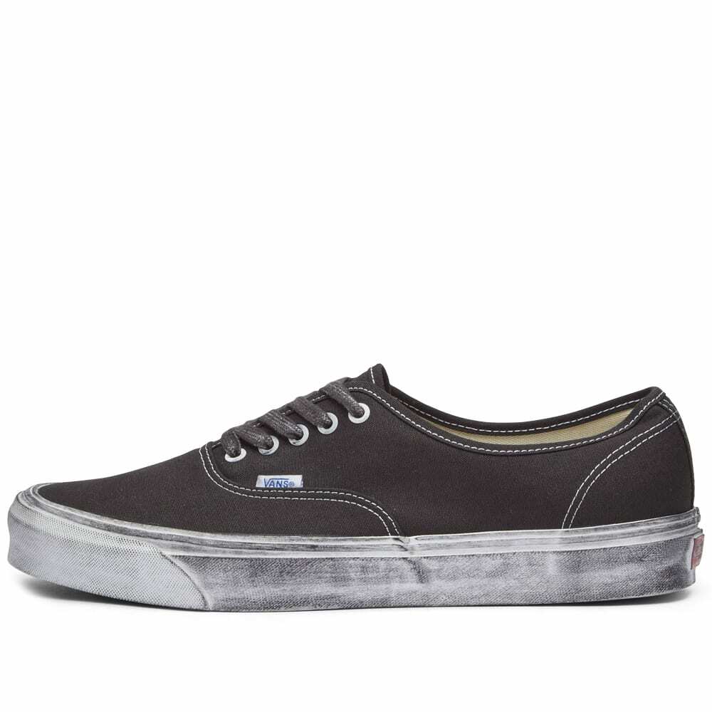 Vans Vault UA OG Authentic LX Sneakers in Stressed Black/White Vans