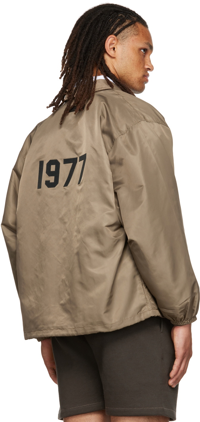 Essentials Brown '1977' Jacket Essentials