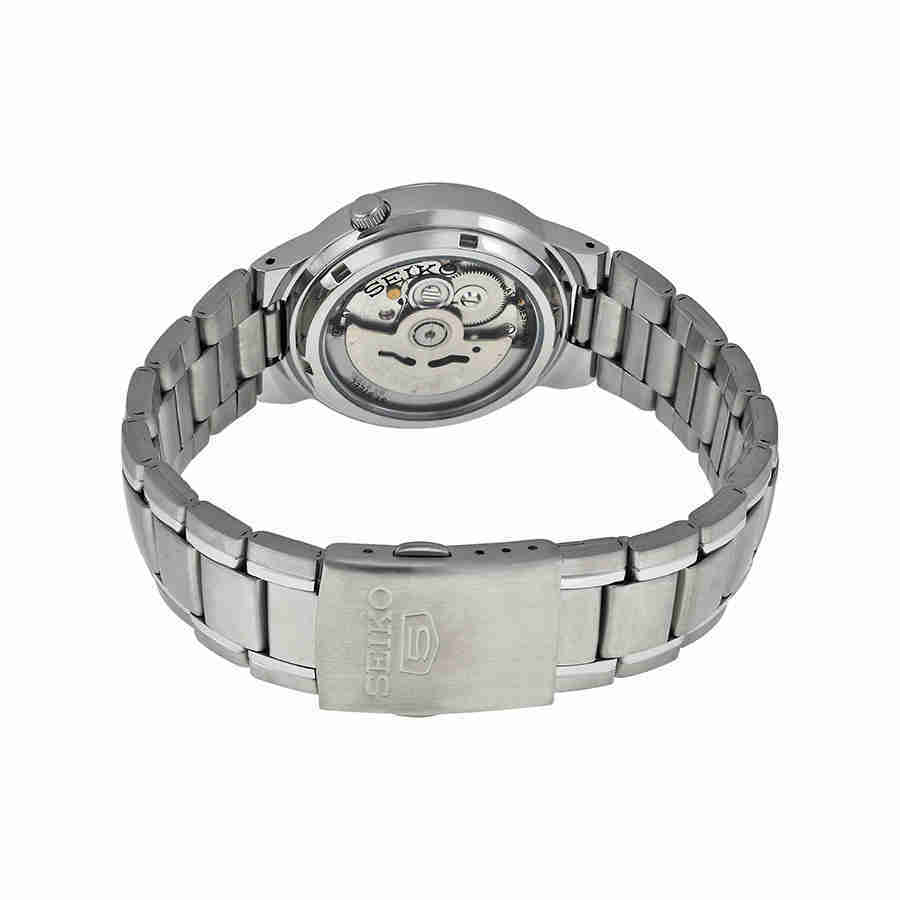 Seiko 5 Automatic White Dial Mens Watch SNKA01 Seiko