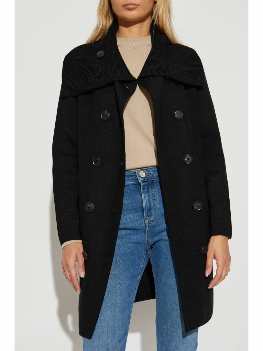 EMPORIO ARMANI - Wool Blend Coat Emporio Armani