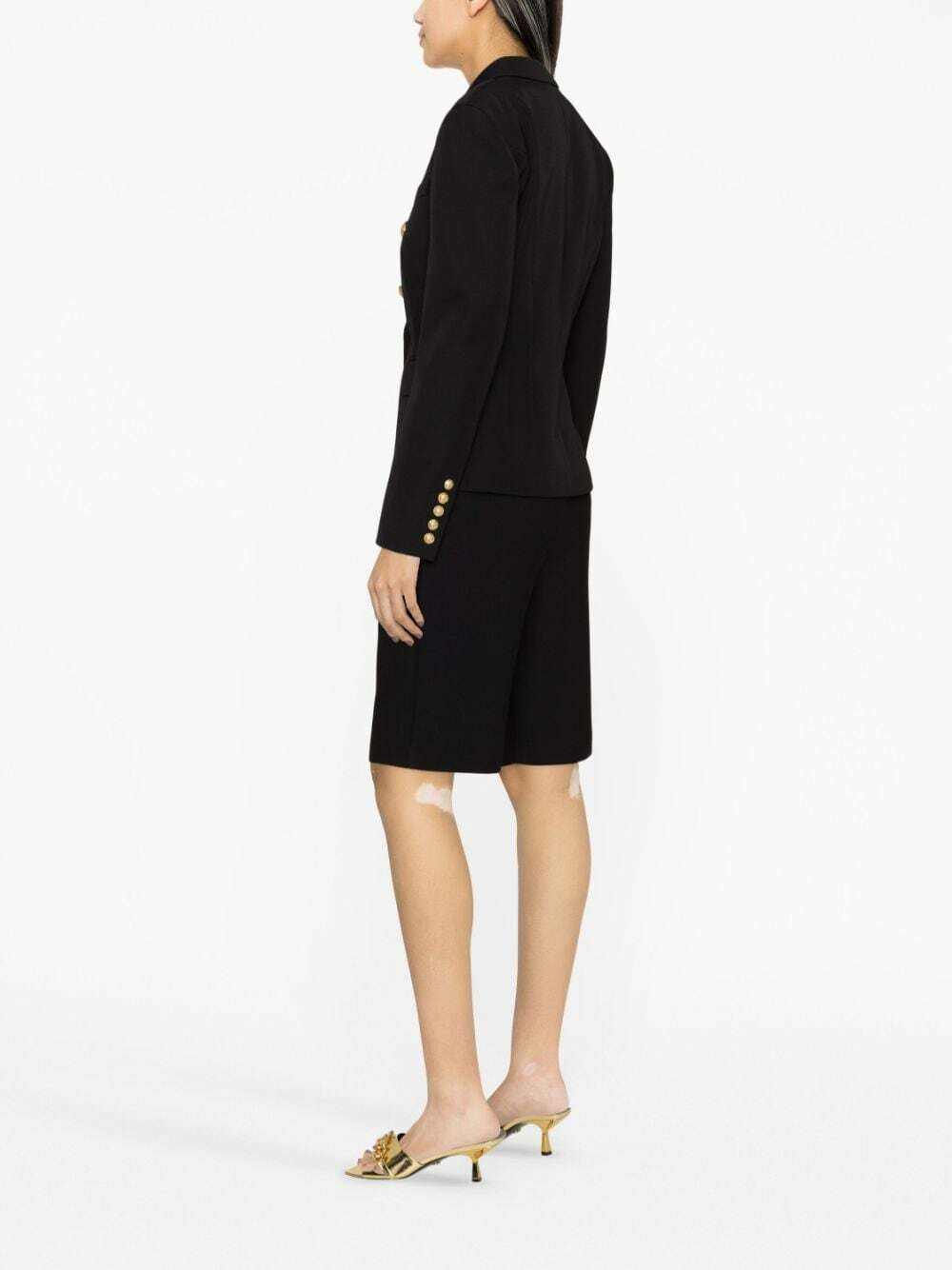 BALMAIN - Double-breasted Wool Jacket Balmain