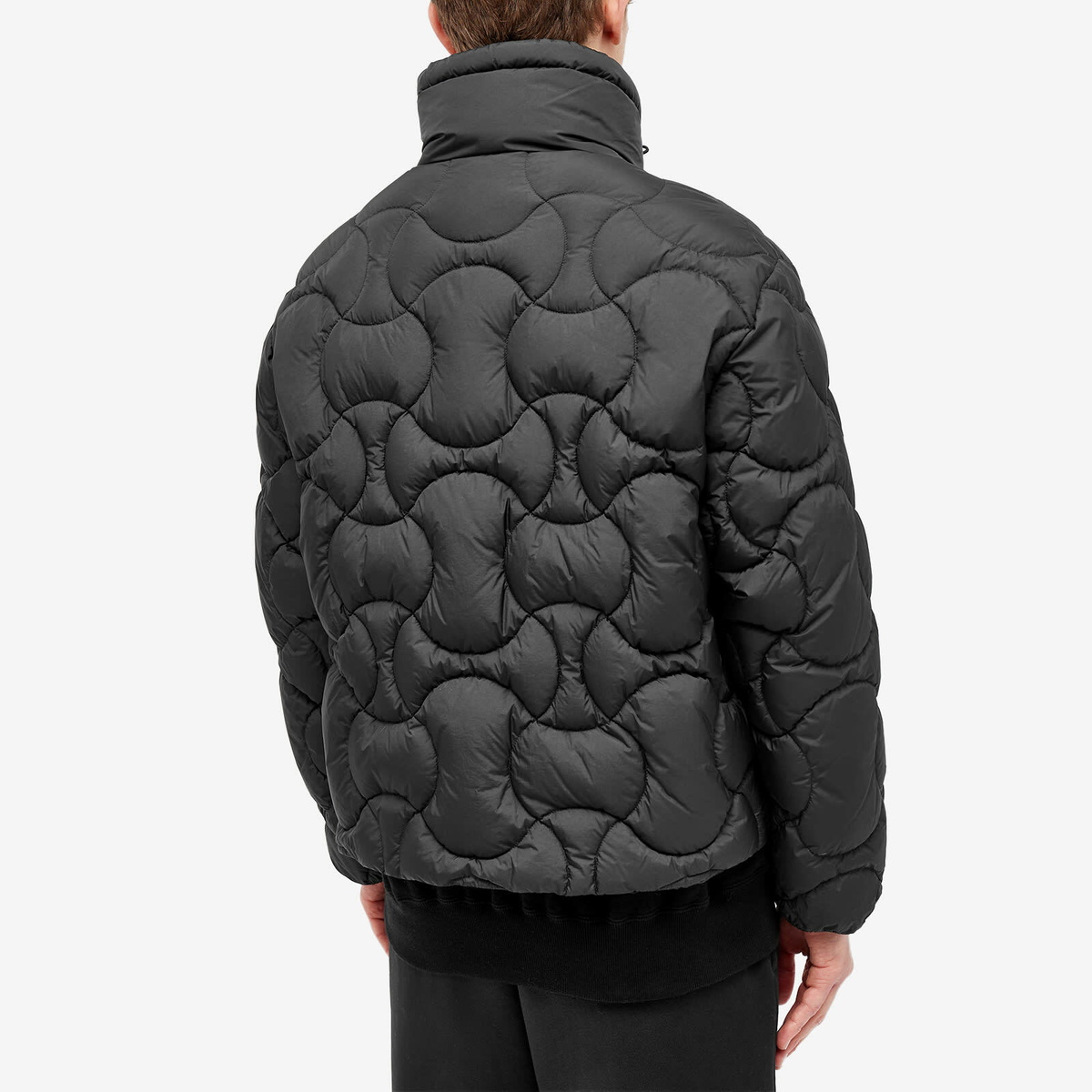 Moncler Men's Hatysa Superlight Nylon Jacket in Black Moncler