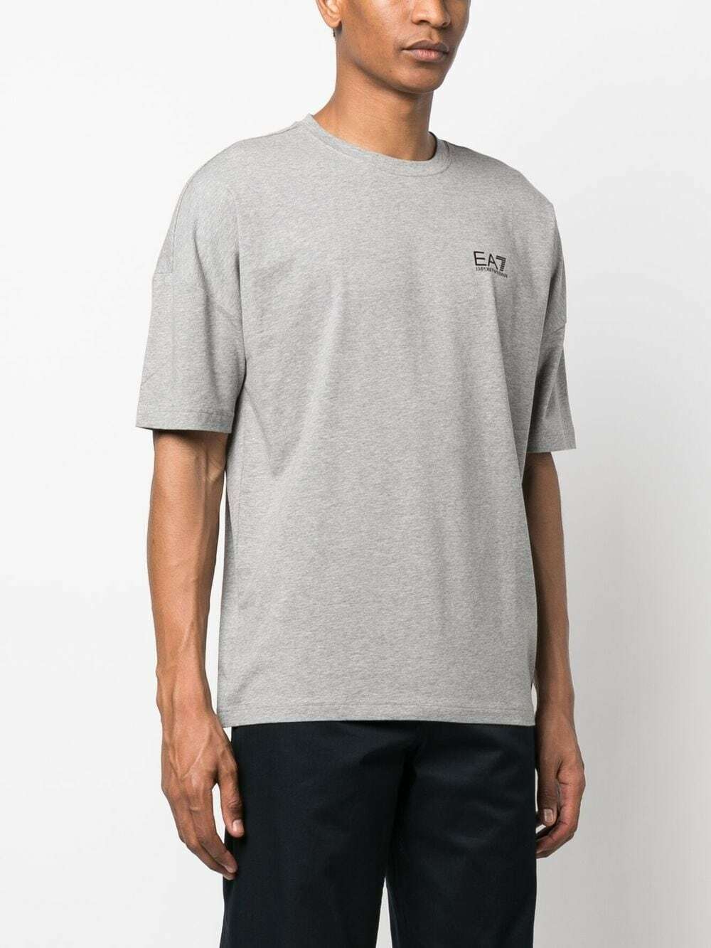 EA7 - Logo Cotton T-shirt EA7