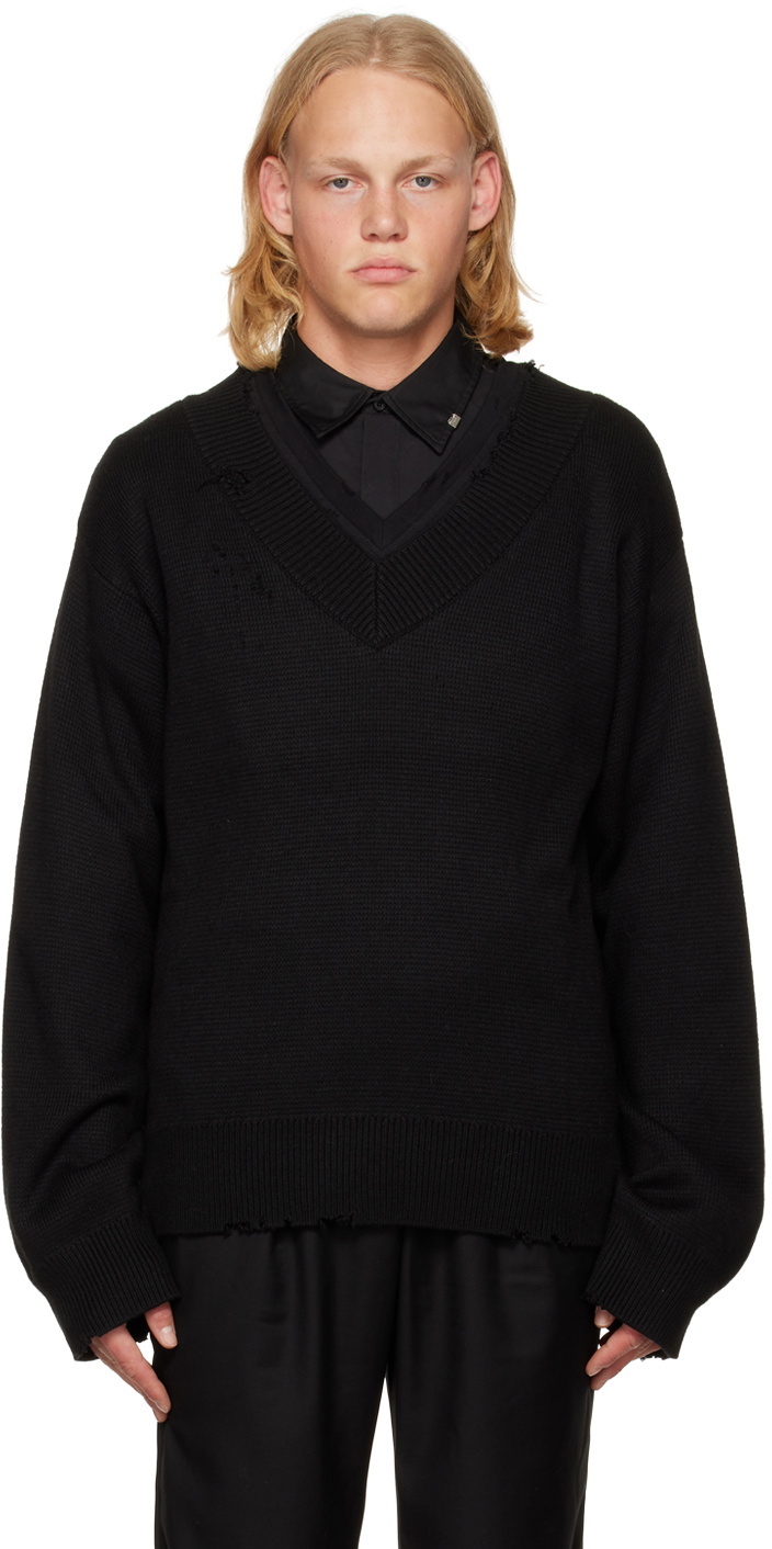 C2H4 Black 006 Sweater C2H4