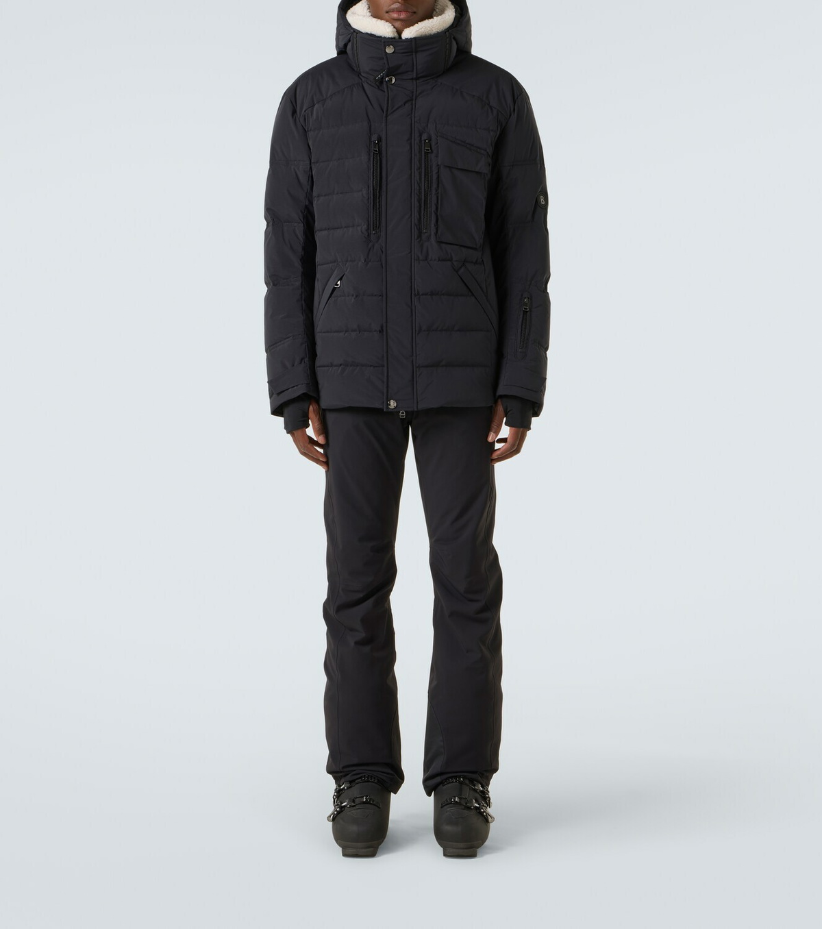 Bogner Arron-LD down-paneled ski jacket Bogner