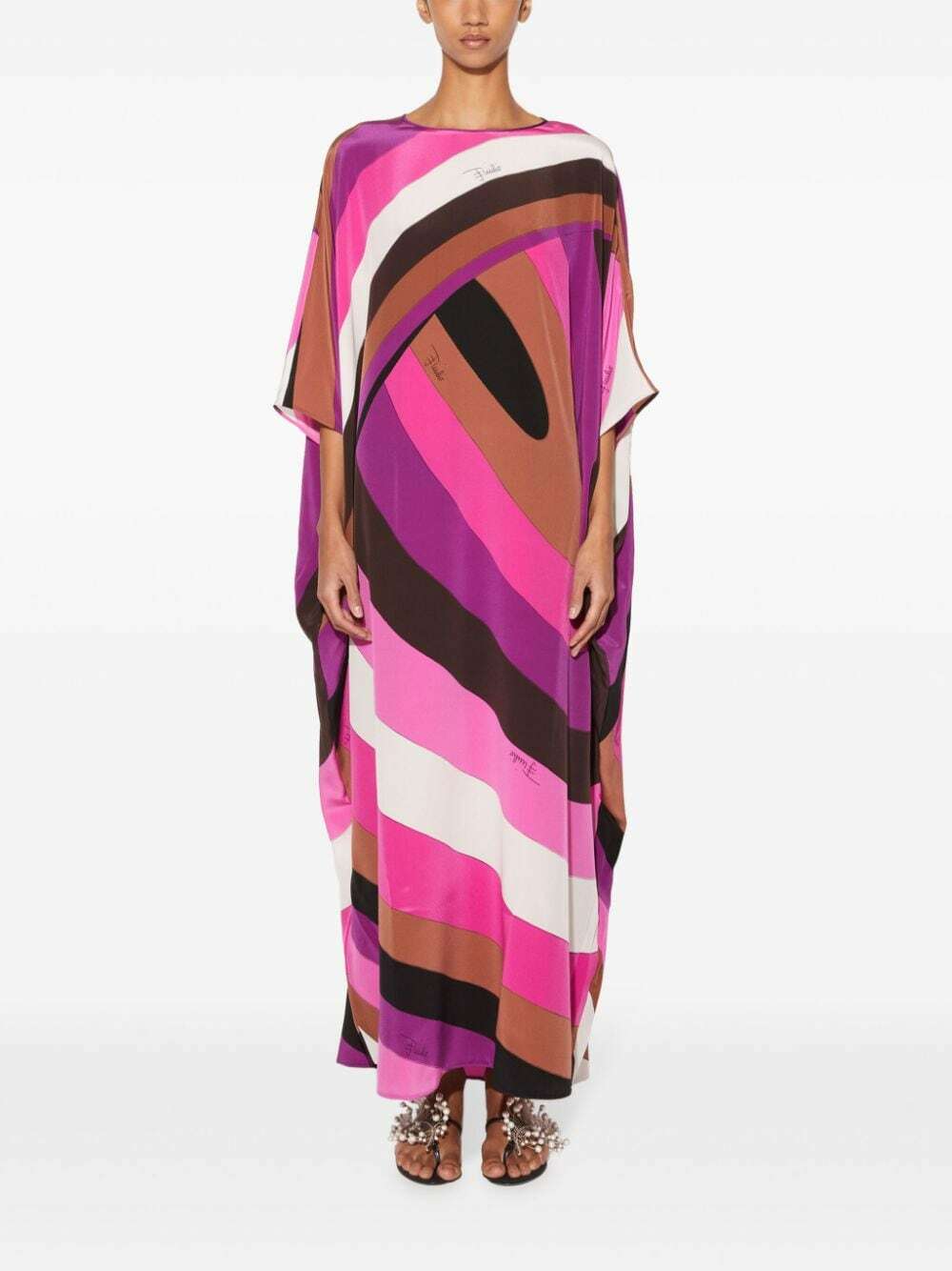 PUCCI - Printed Silk Kaftan Emilio Pucci