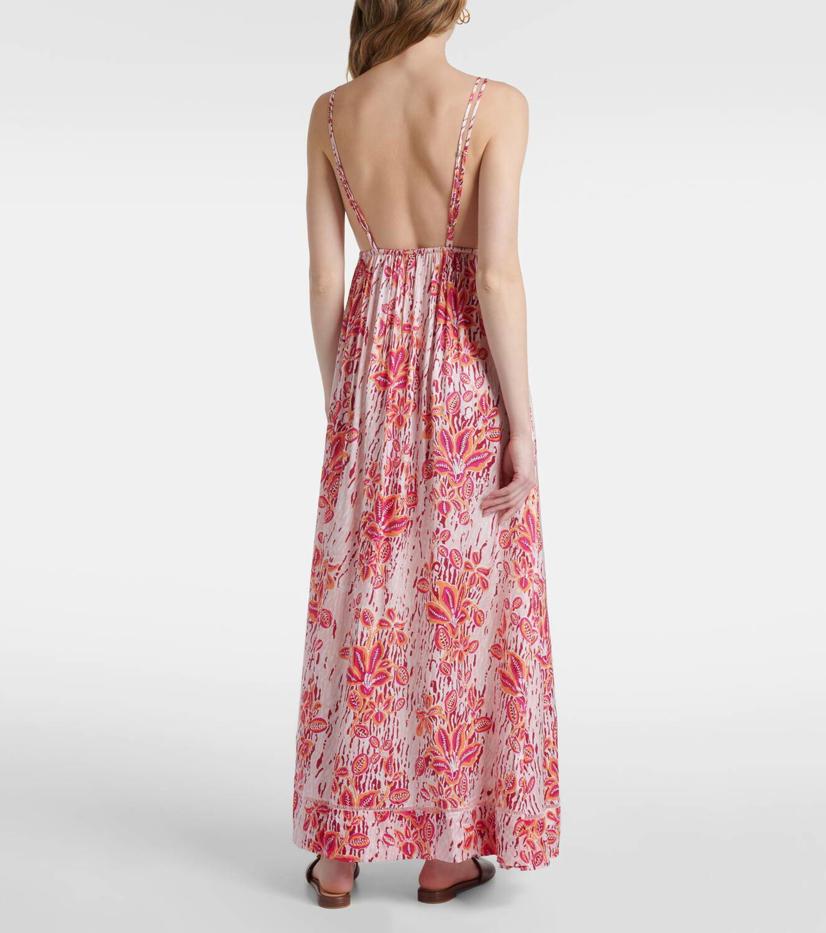 Poupette St Barth Cassandra floral maxi dress Poupette St Barth