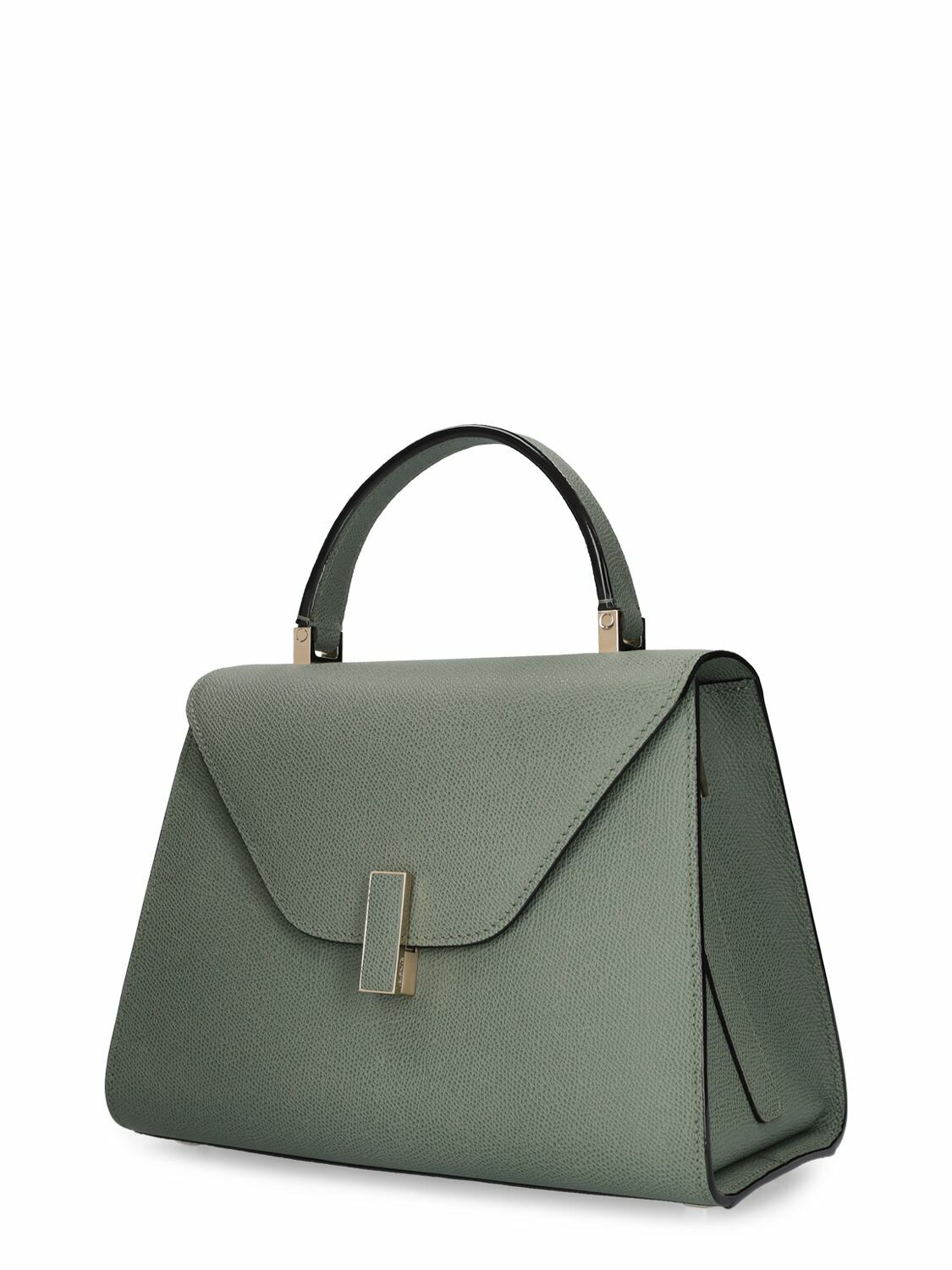 VALEXTRA - Medium Iside Soft Grained Leather Bag Valextra