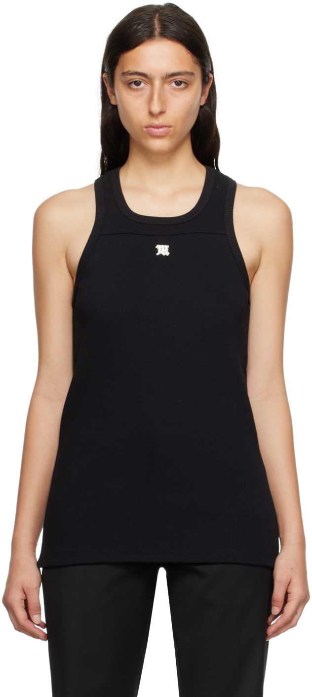 MISBHV Black 'The M' Tank Top MISBHV