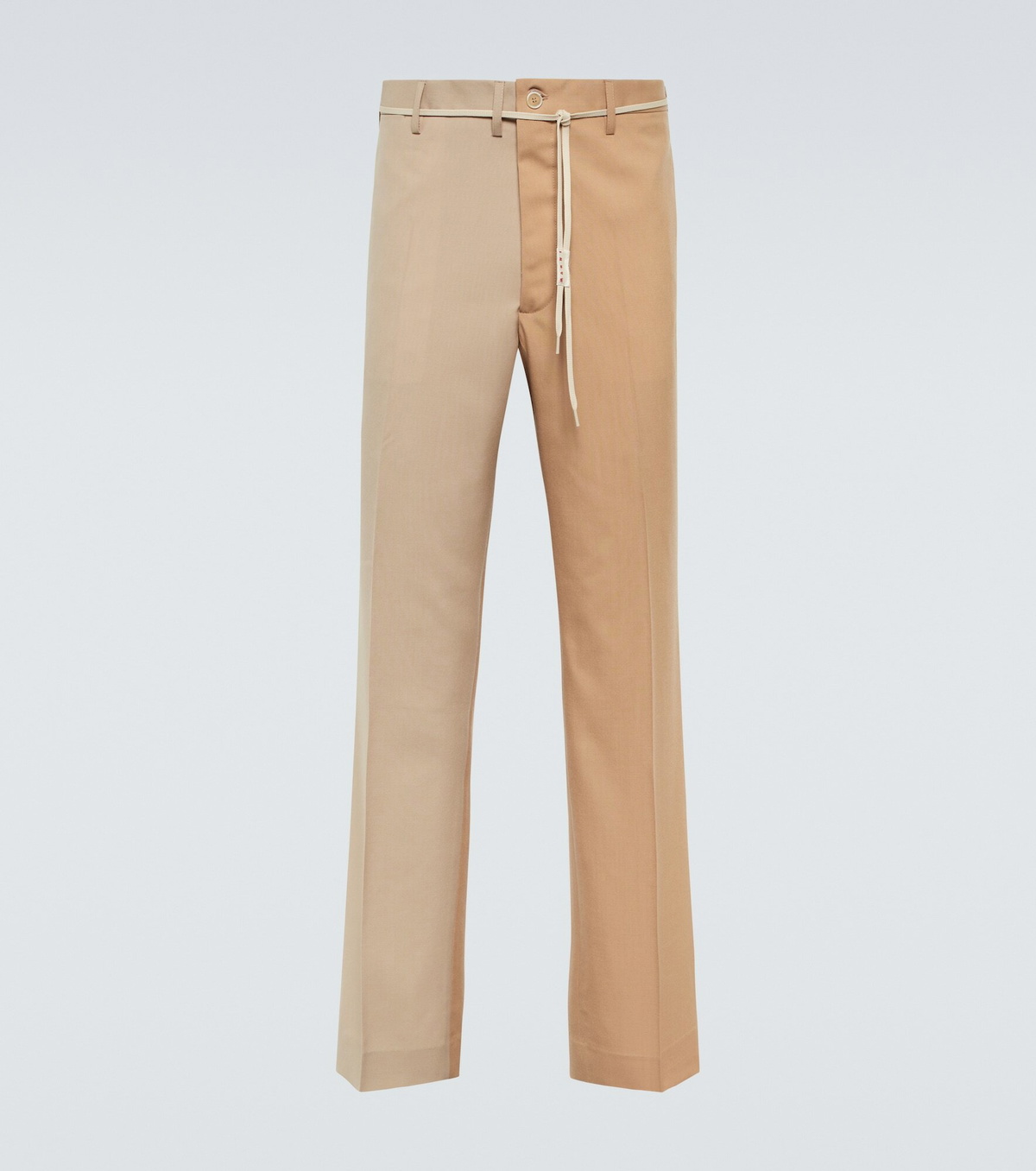 Marni - Colorblocked wool pants Marni