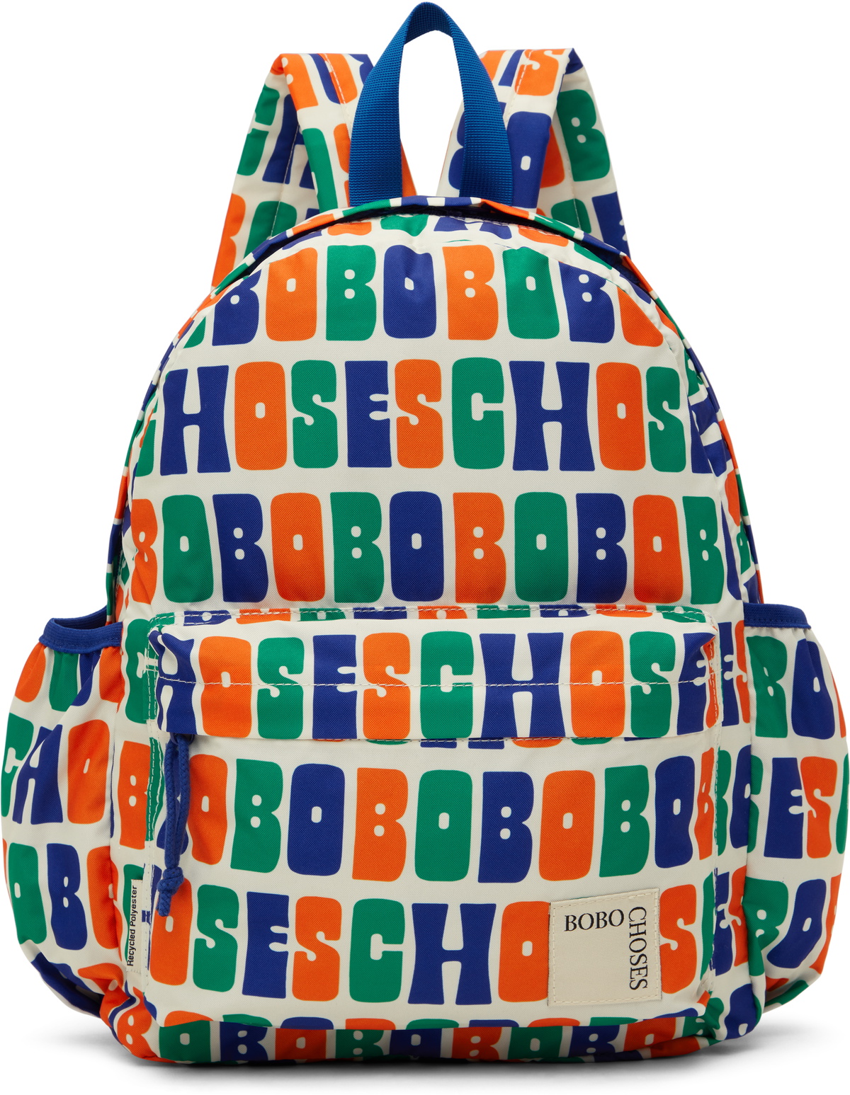 Bobo Choses Kids Multicolor 'Bobo Choses' All Over Backpack Bobo Choses