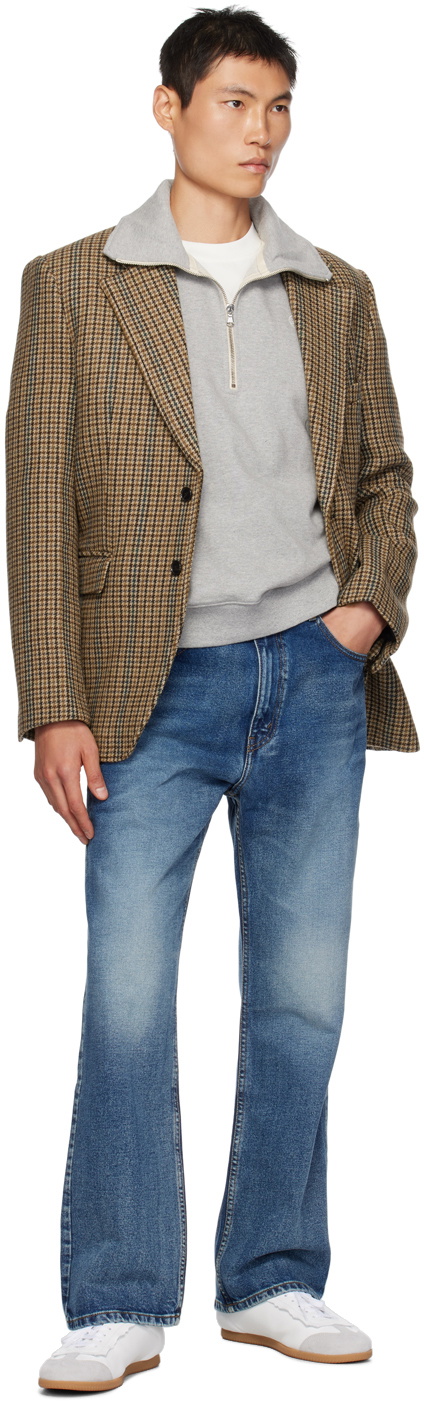 Recto Blue 70s Husk Jeans Recto